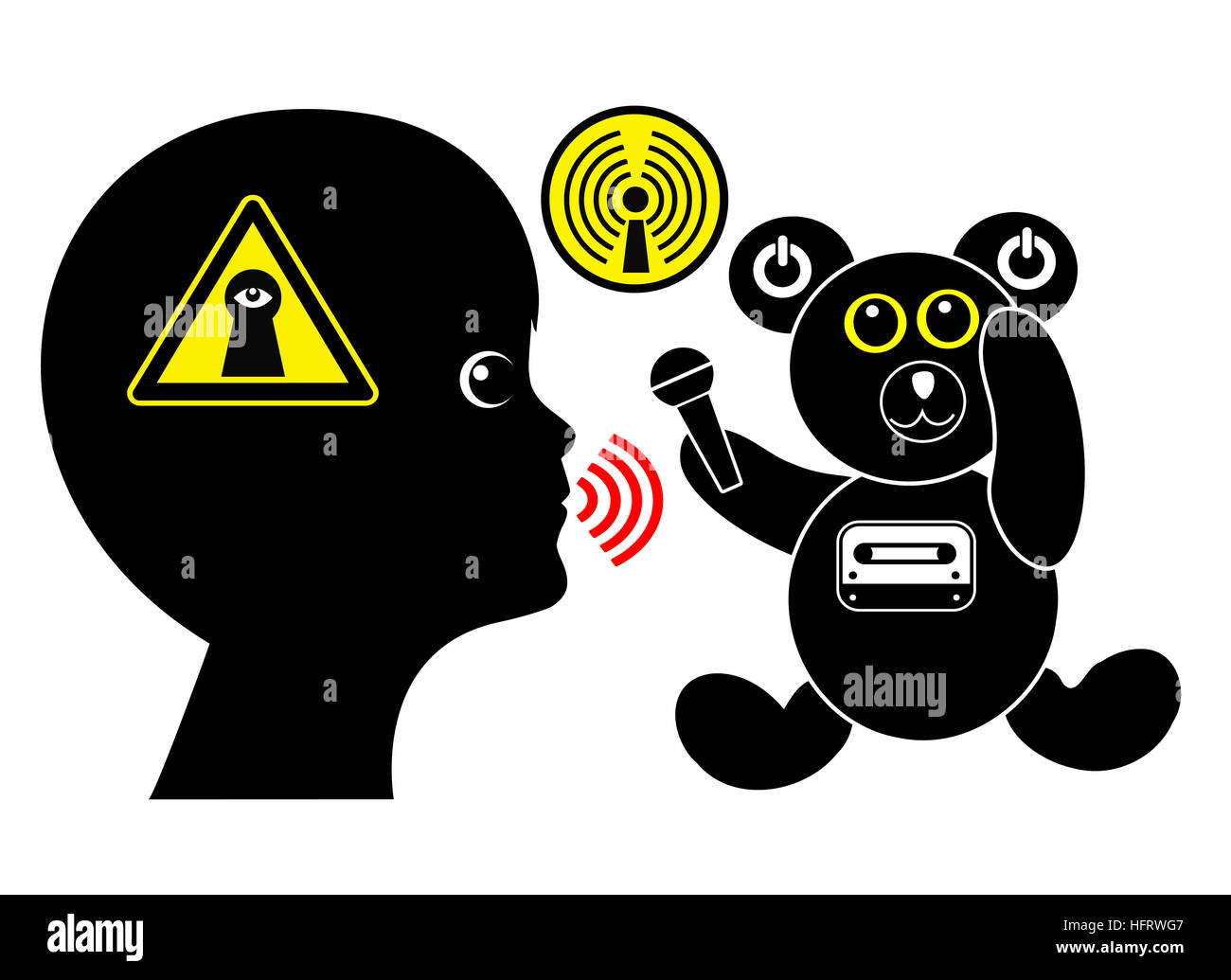 Internet connected Toys Stock Photo - Alamy