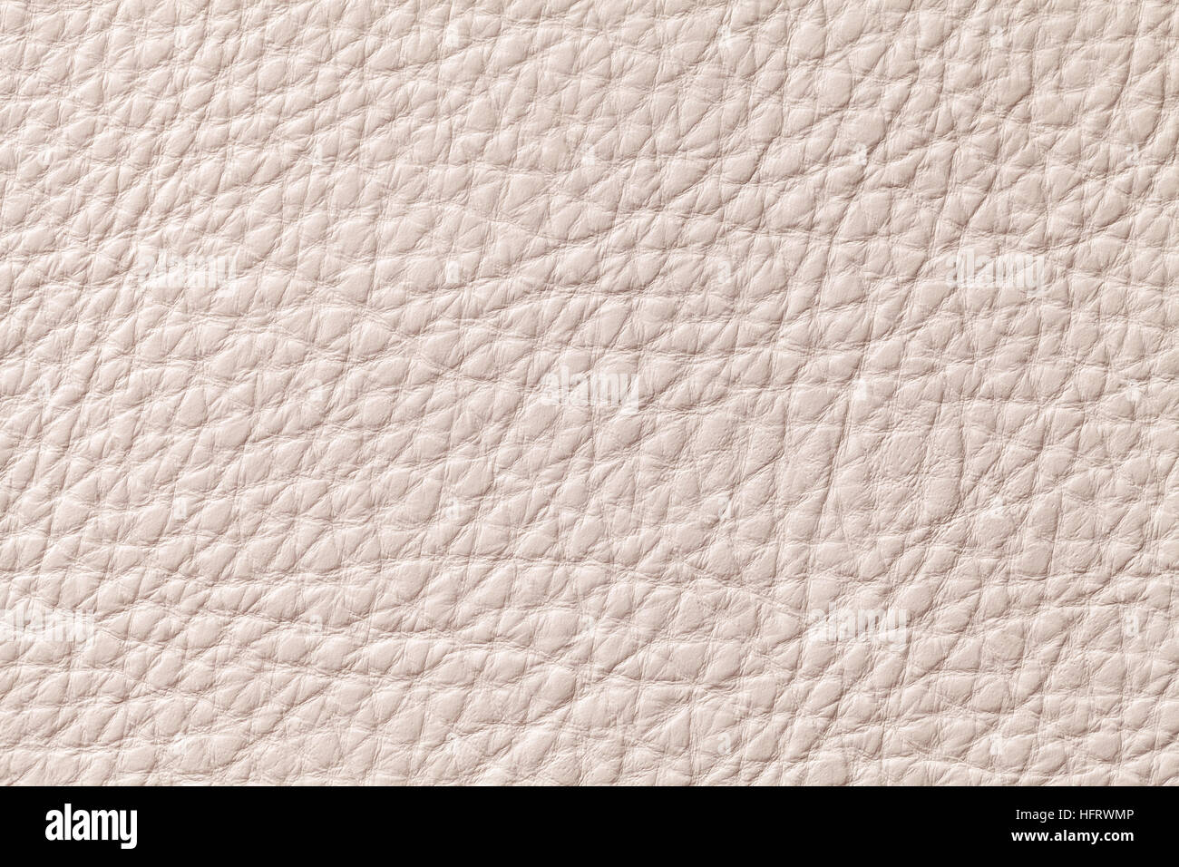 Light beige pearl leather texture background with pattern, closeup ...
