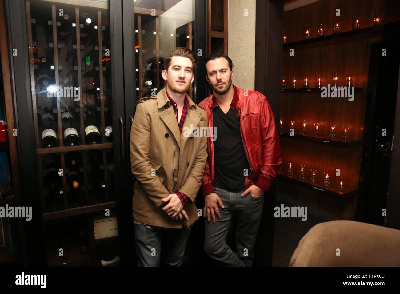 Pia Toscano and Jimmy Smith's Bridal Celebration at The District Restaurant in West Hollywood ...