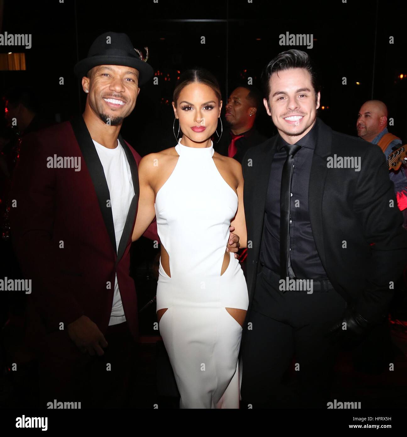 Pia Toscano and Jimmy Smith's Bridal Celebration at The District in West Hollywood Featuring ...