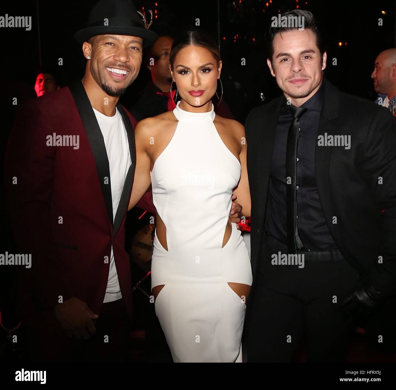 Pia Toscano and Jimmy Smith's Bridal Celebration at The District in West Hollywood Featuring ...