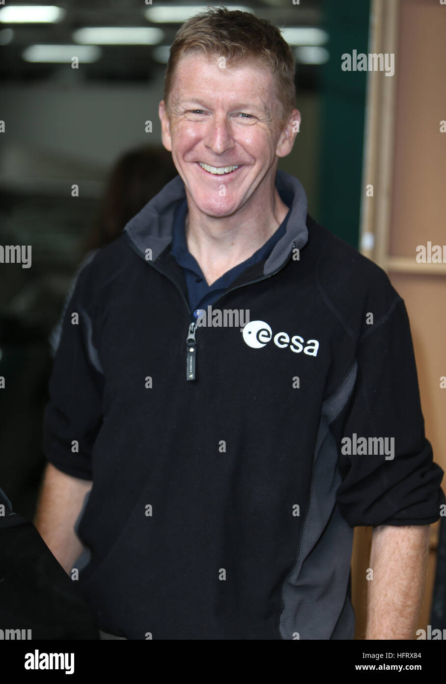 Tim Peake outside ITV Studios today Featuring: Tim Peake Where: London, United Kingdom When: 01 ...