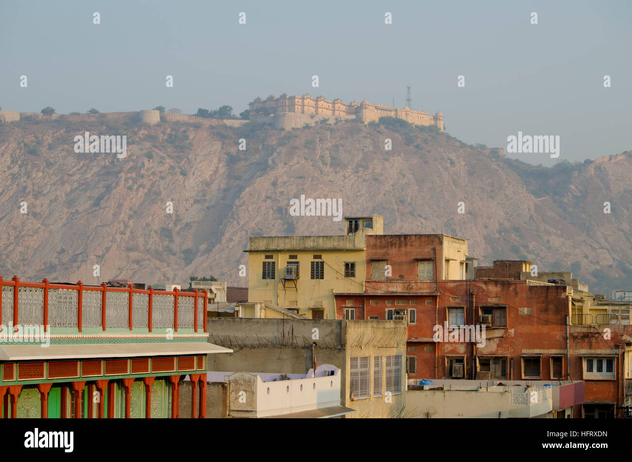 City landscape of Jaipur India buildings,architecture, at home ...