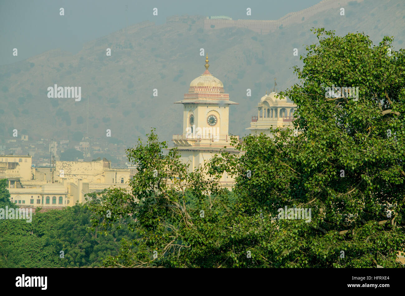 City landscape of Jaipur India buildings,architecture, at home ...