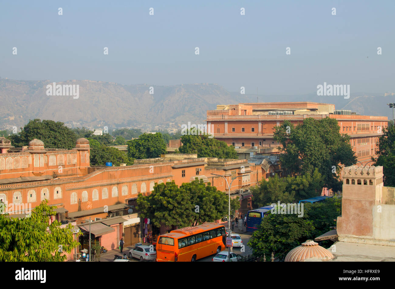City landscape of Jaipur India buildings,architecture, at home ...