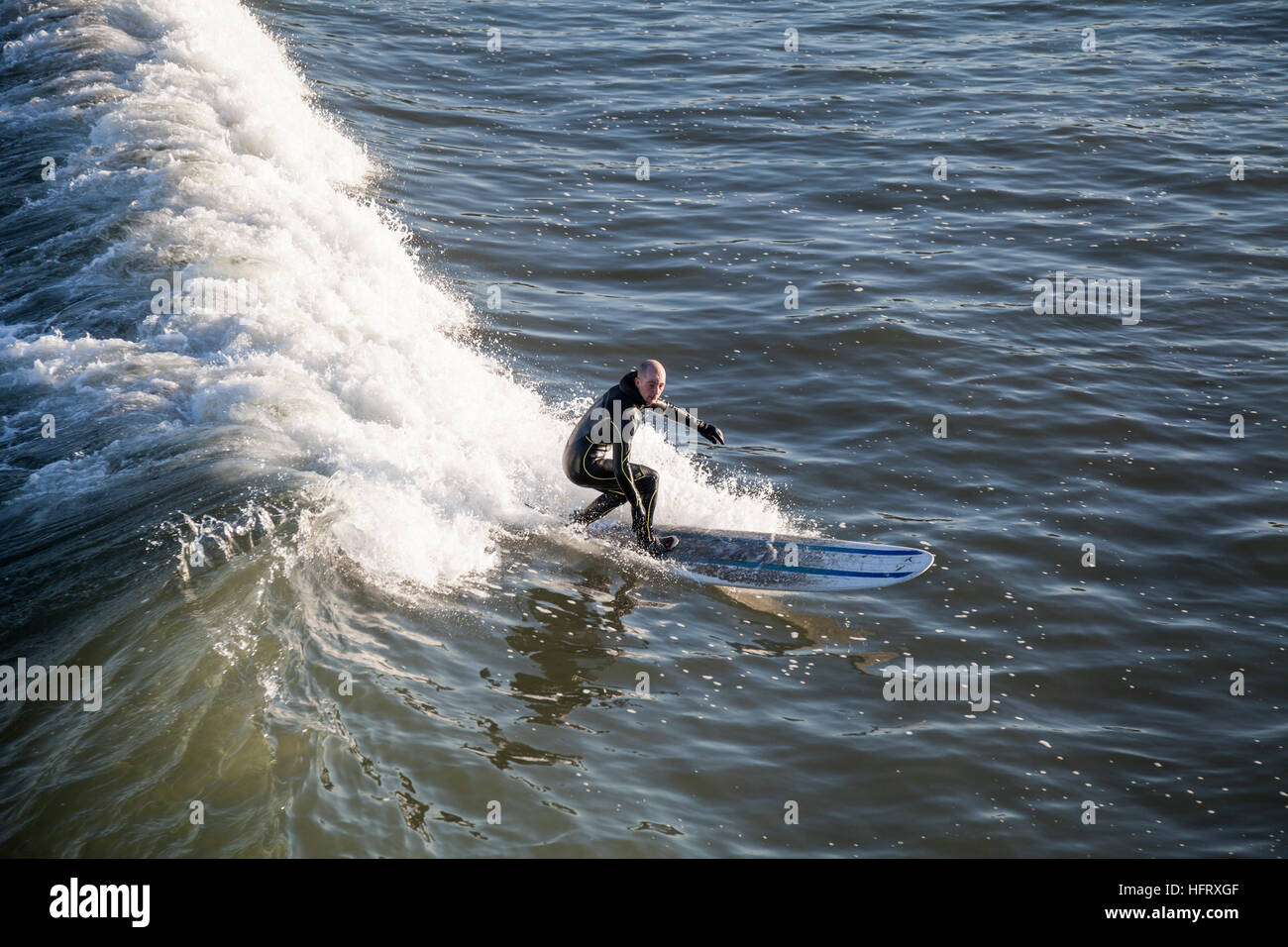 Saltburn by the sea surfing hi-res stock photography and images - Alamy