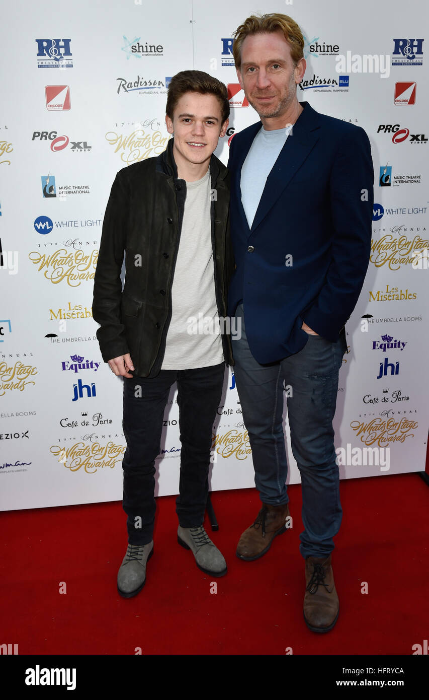 Celebs arrive at the Cafe De Paris for the launch of the 17th annual ...