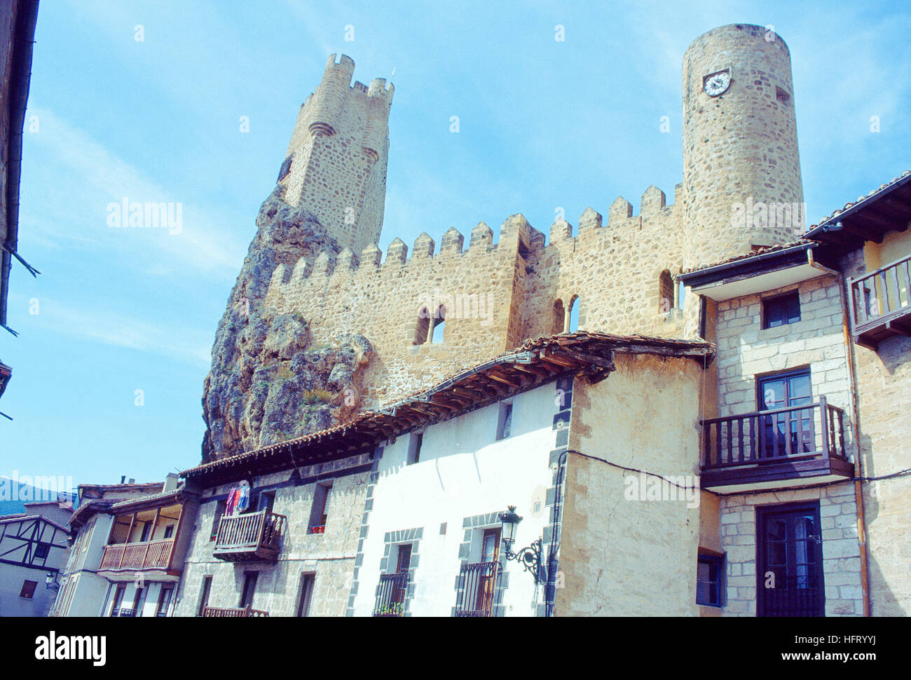 Frias village hi-res stock photography and images - Alamy