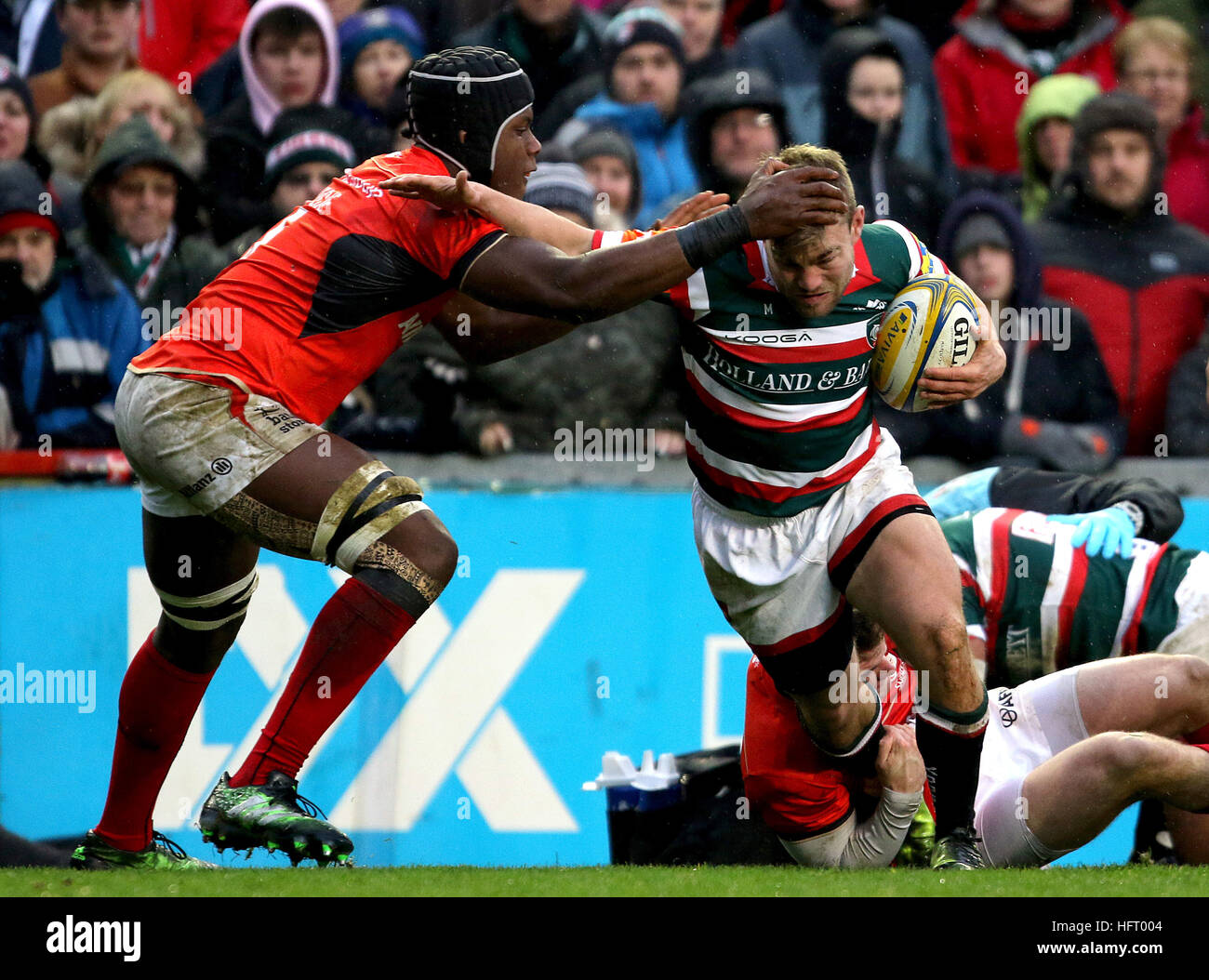 Leicester tigers jack roberts hi-res stock photography and images - Alamy