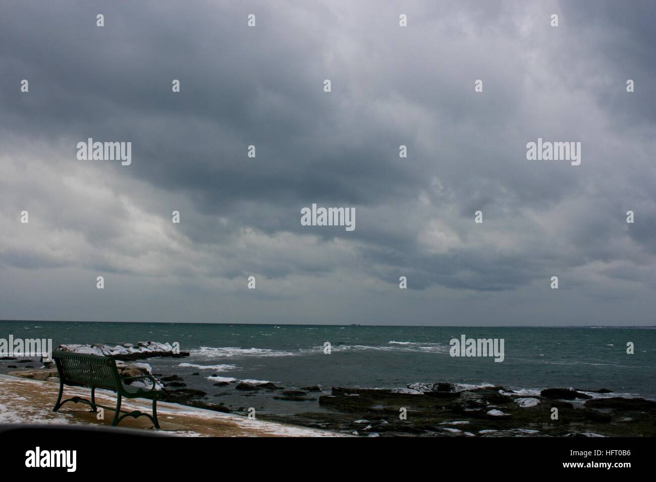 Rough water at the beach hi-res stock photography and images - Alamy