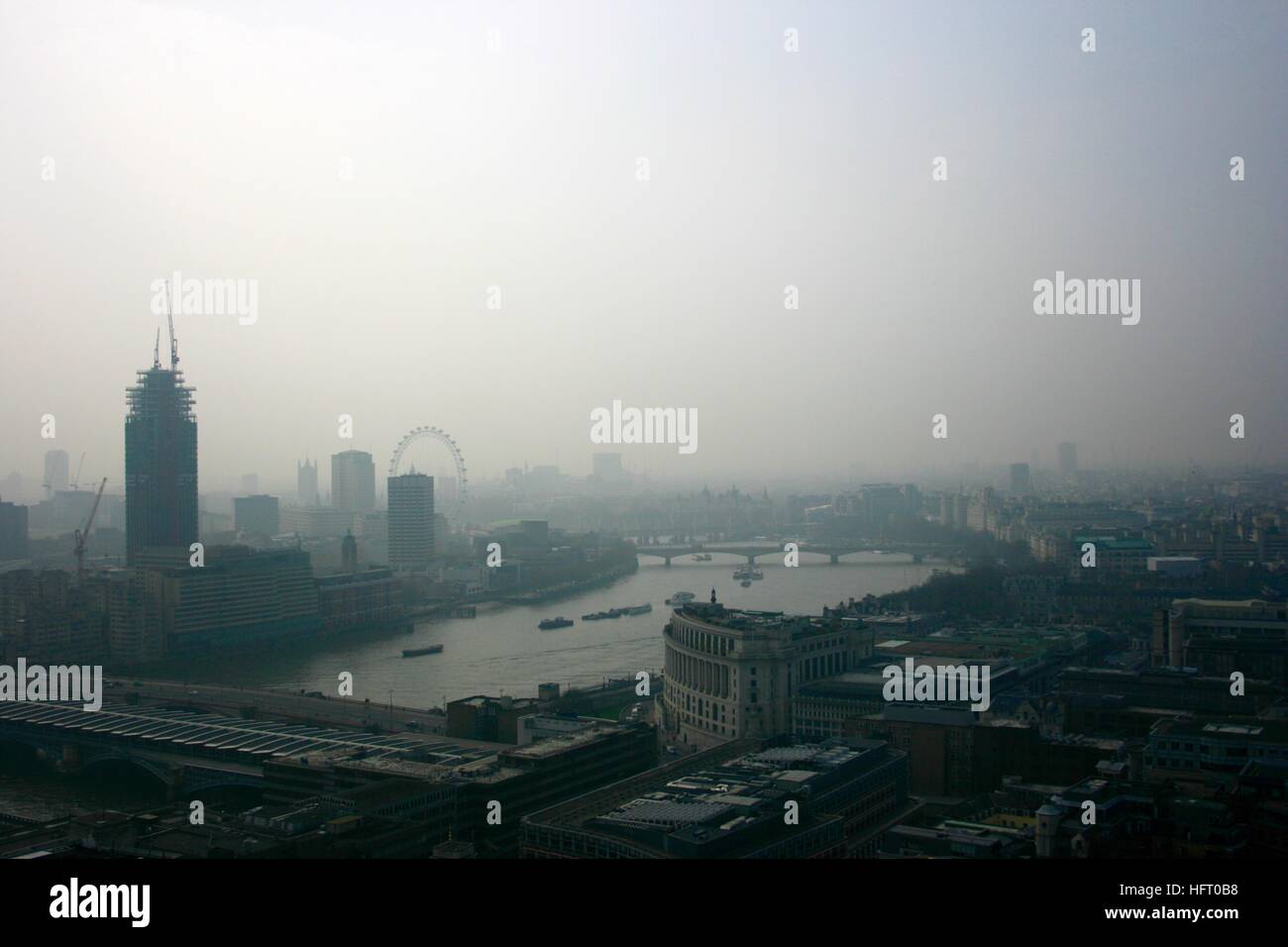 London downtown skyline hi-res stock photography and images - Alamy