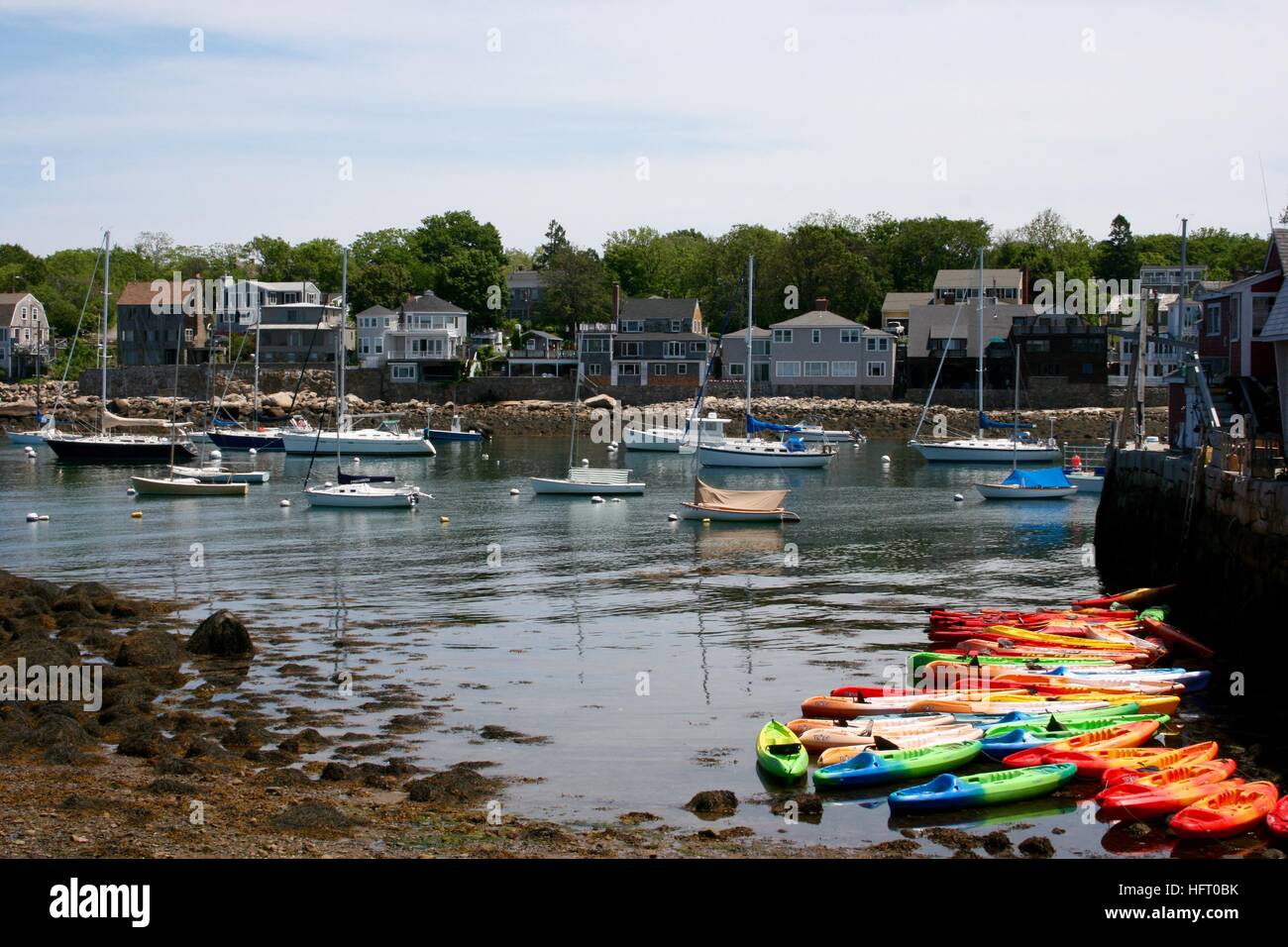 Beach dock nantucket hi-res stock photography and images - Alamy