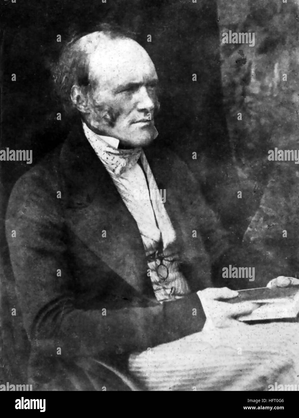 CHARLES LYELL (1797-1875) English geologist Stock Photo - Alamy