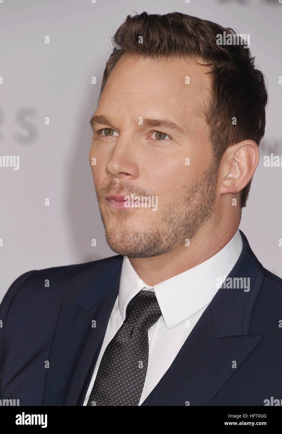 CHRIS PINE US film actor in December 2016. Photo Jeffrey Mayer Stock ...