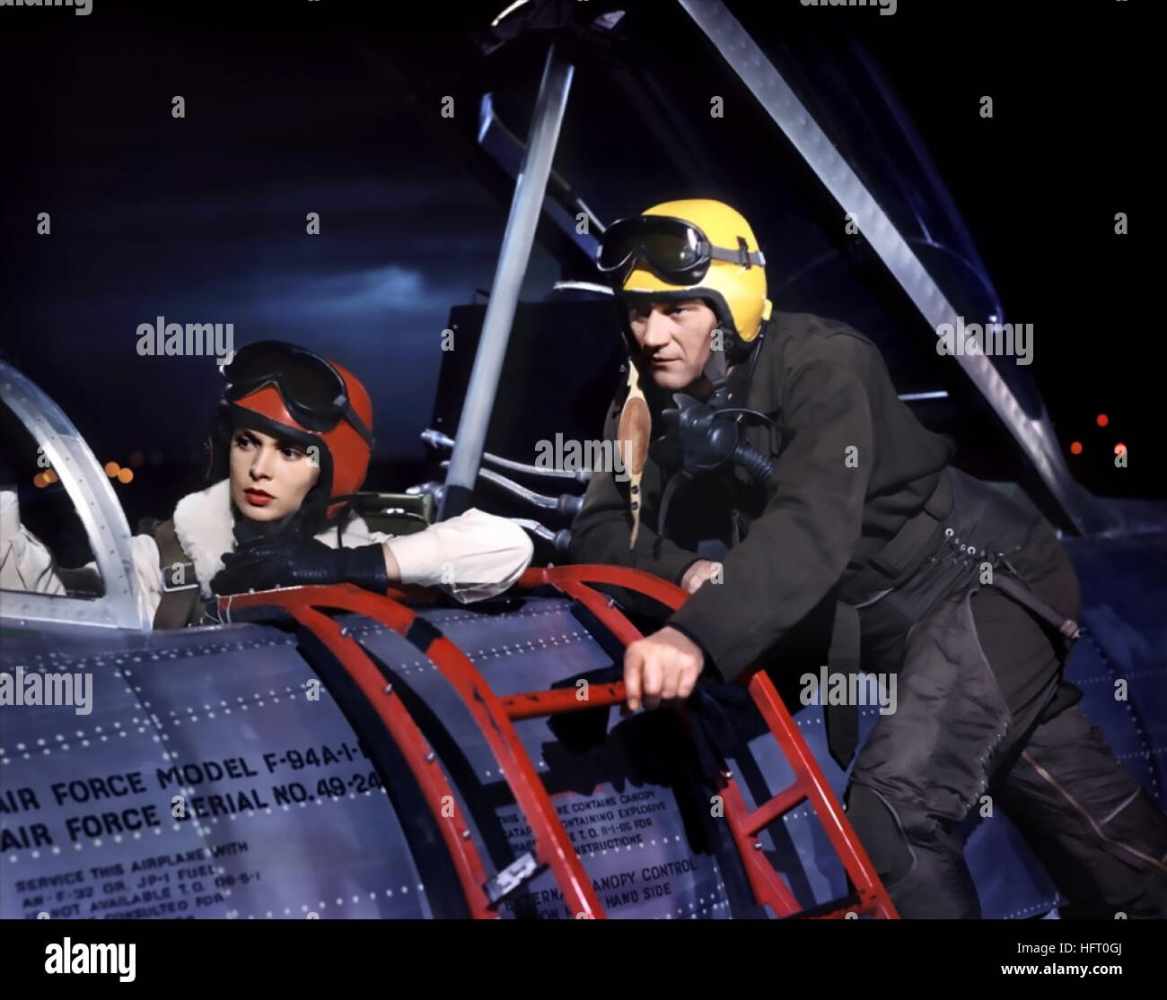 Jet pilot john wayne hi-res stock photography and images - Alamy