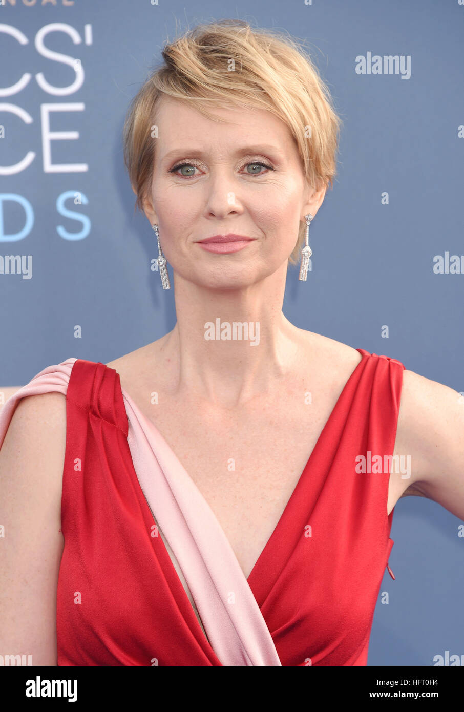 Cynthia Nixon Us Film Actress In December 2016 Photo Jeffrey Mayer