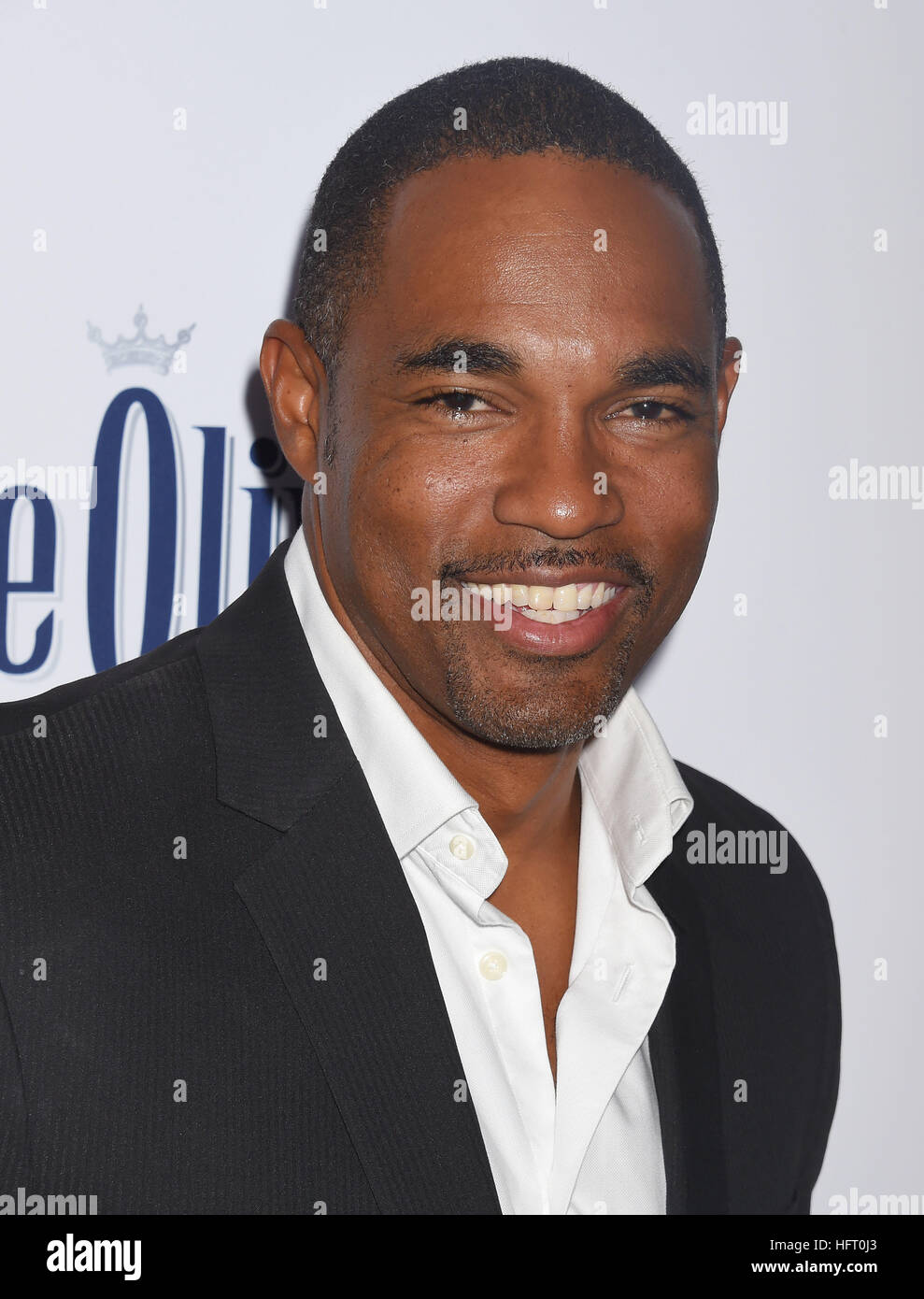 JASON GEORGE US film actor in December 2016. Photo Jeffrey Mayer Stock ...