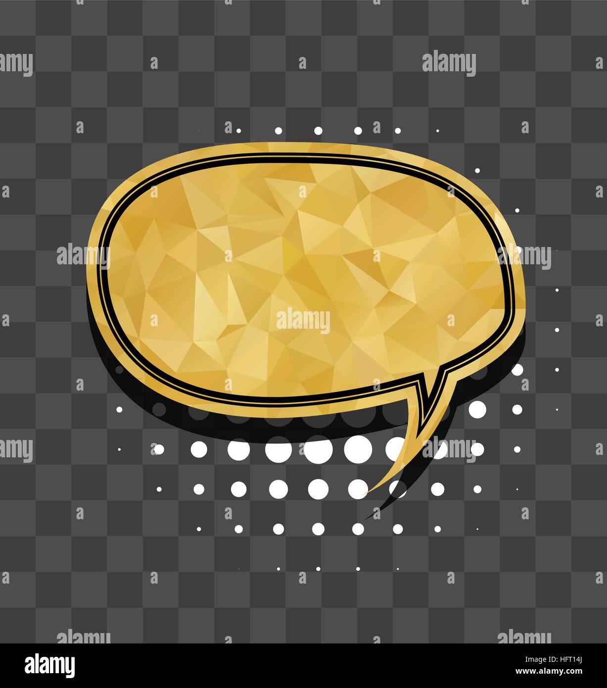 Gold round sticker hi-res stock photography and images - Alamy