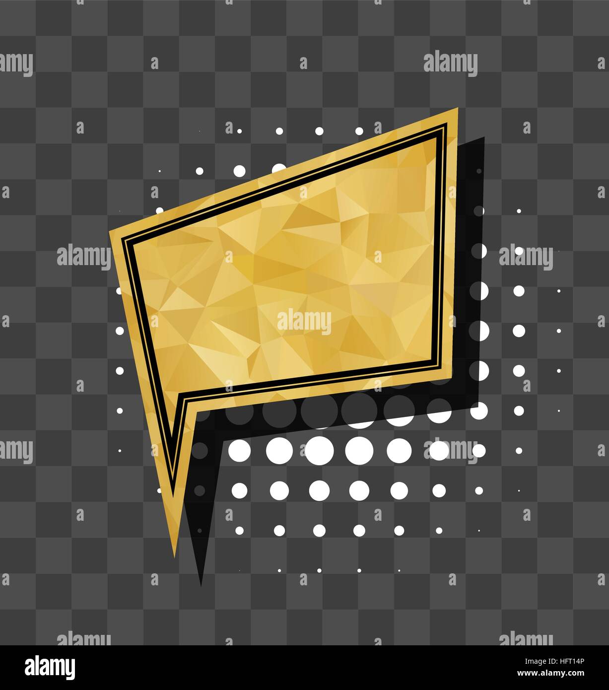 Gold square hi-res stock photography and images - Alamy