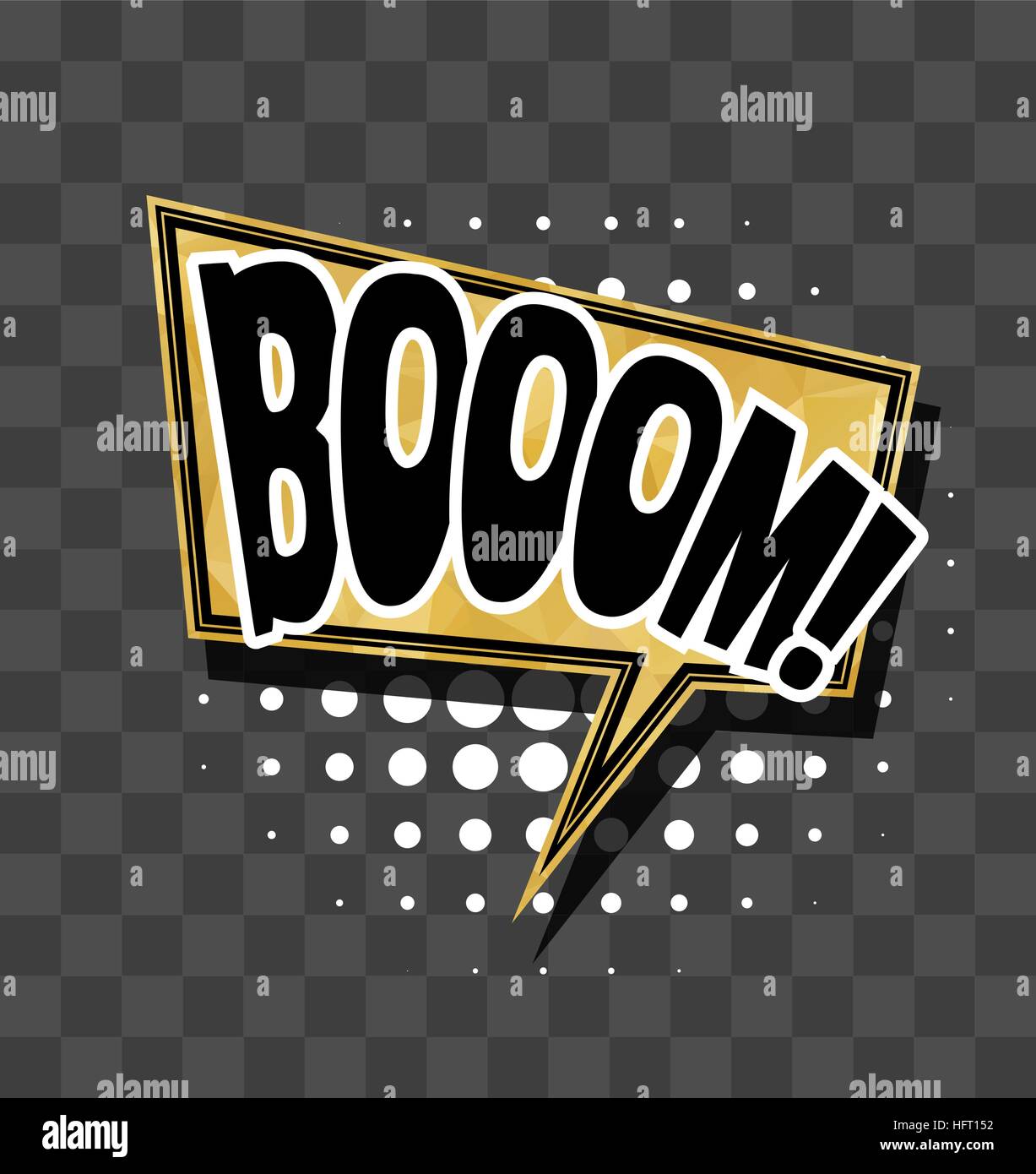 Lettering Boom Gold sparkle comic text Stock Vector Image & Art - Alamy