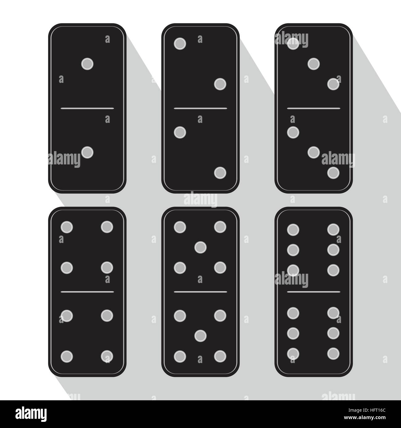 Domino set up Stock Vector Images - Alamy