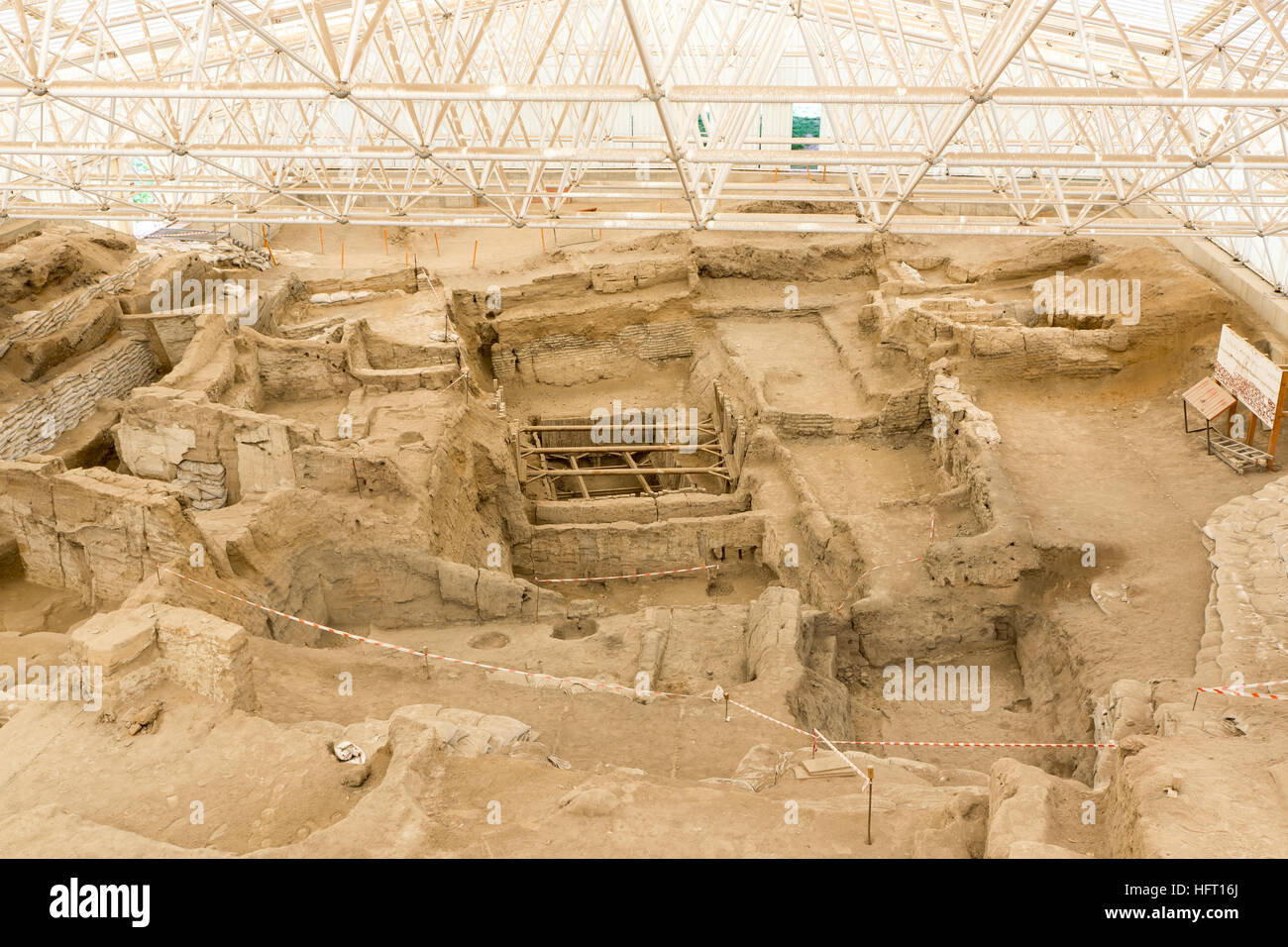 Catalhoyuk Turkey Stock Photos & Catalhoyuk Turkey Stock Images - Alamy