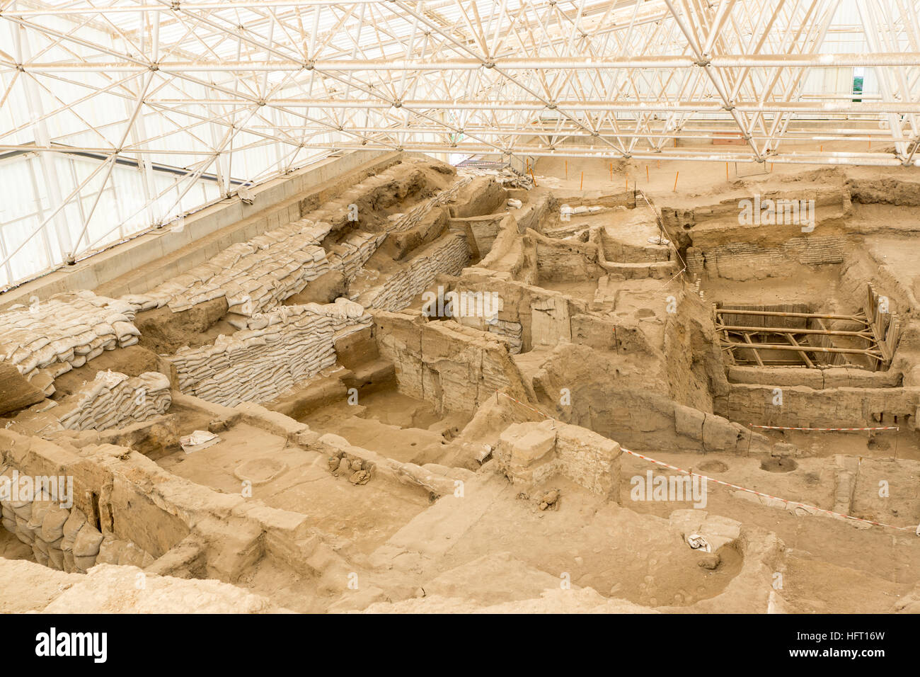 Catalhoyuk turkey hi-res stock photography and images - Alamy
