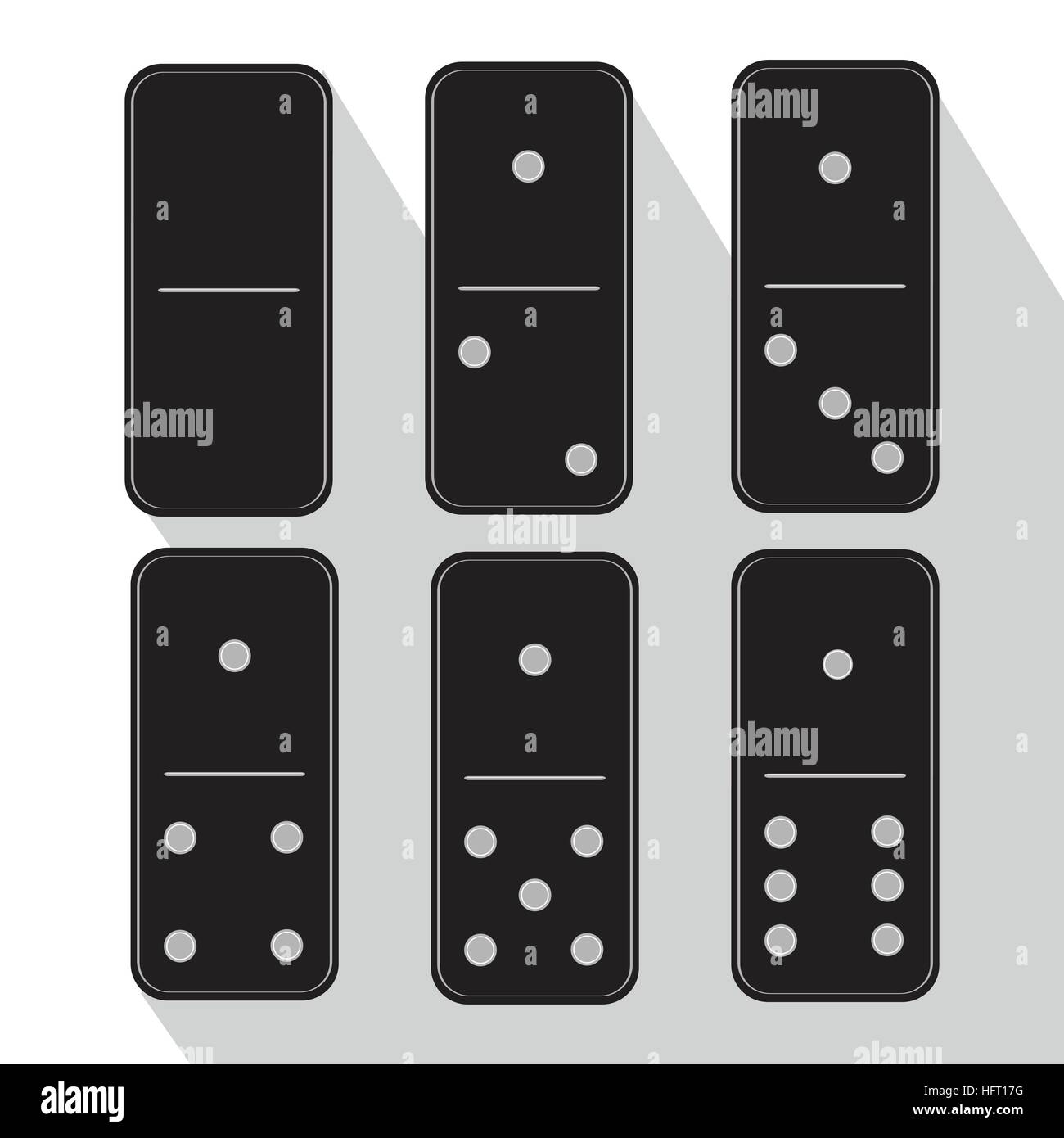 Domino player Stock Vector Images - Alamy