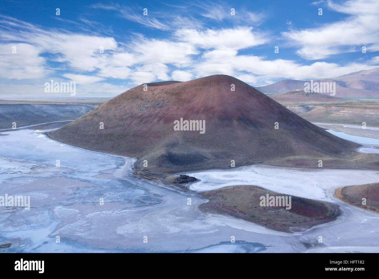 Meke Crater Lake in Konya - Turkey Stock Photo - Alamy