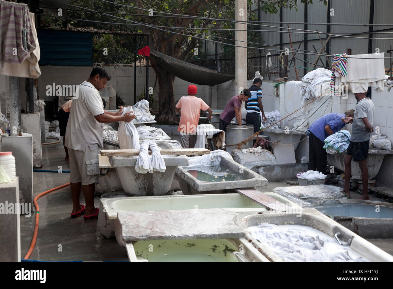 Devi prasad sadan dhobi hi-res stock photography and images - Alamy