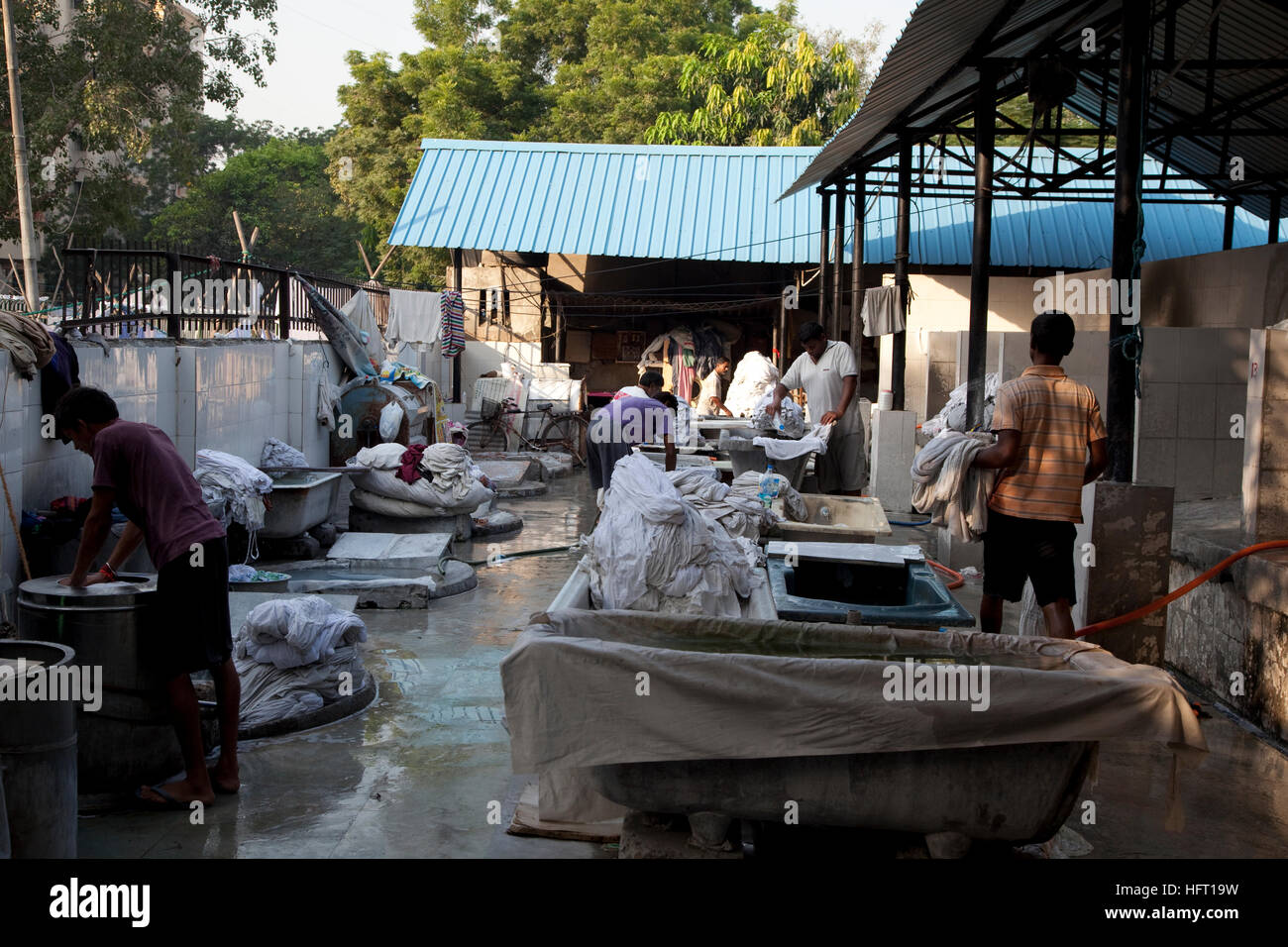 Devi prasad sadan dhobi hi-res stock photography and images - Alamy