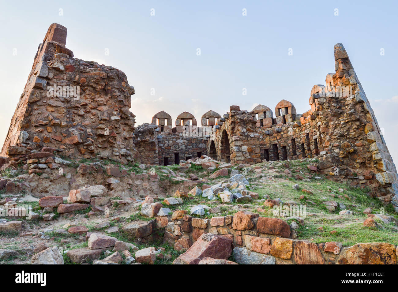 Tughlaqabad Fort