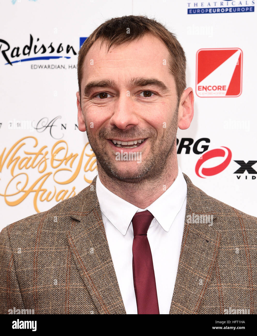 Whatsonstage.com Awards Launch Party at the Cafe de Paris, London ...