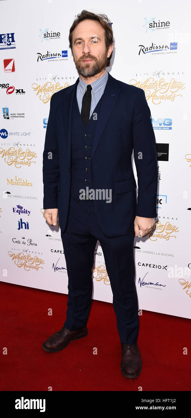 Whatsonstage.com Awards Launch Party at the Cafe de Paris, London ...