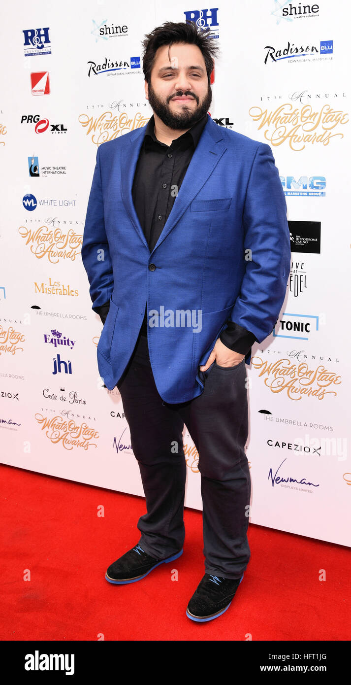 Whatsonstage.com Awards Launch Party at the Cafe de Paris, London ...