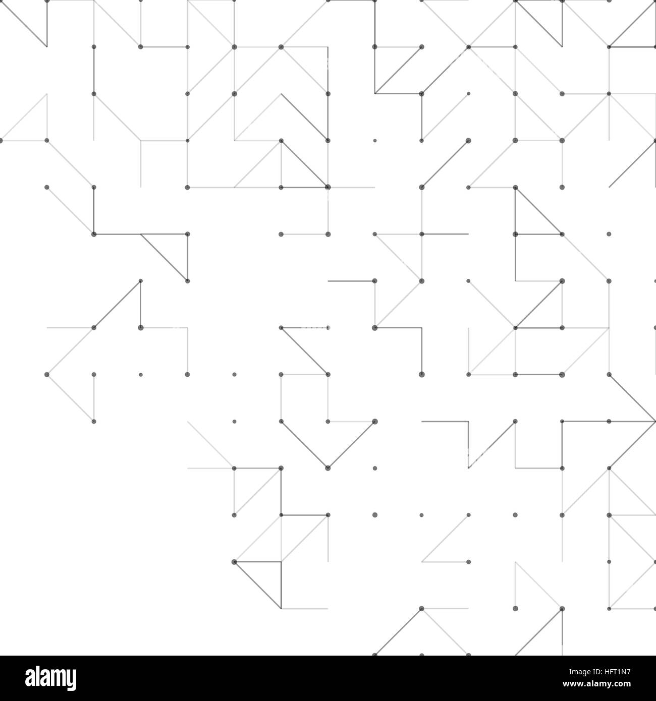 Simple triangular pattern Stock Vector Image & Art - Alamy