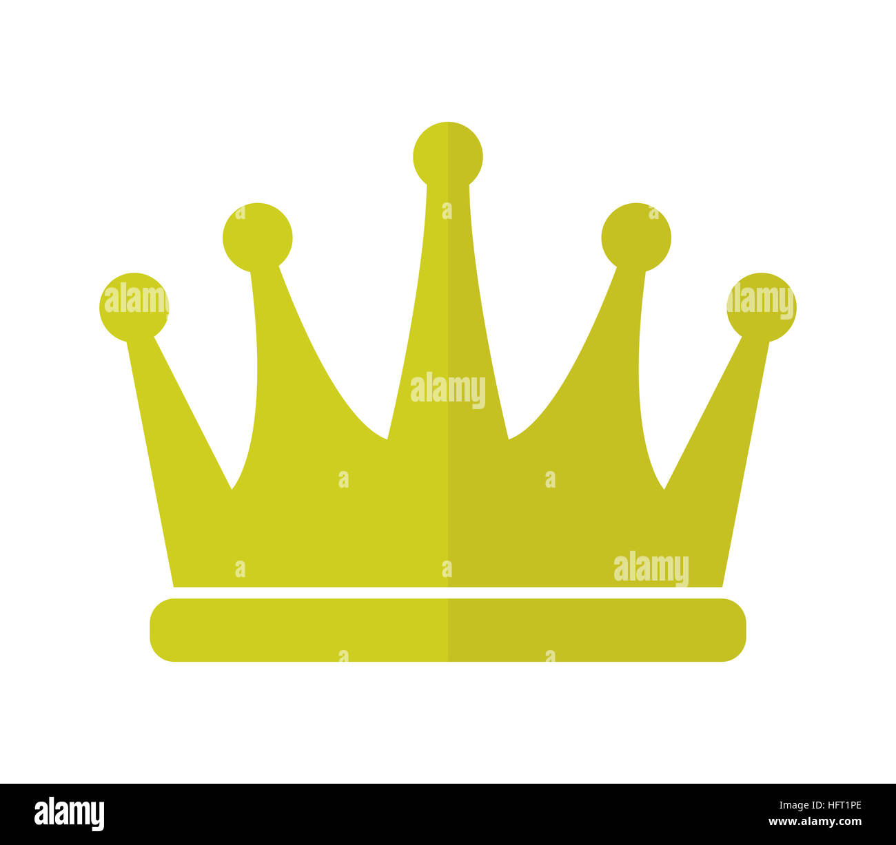 Princess throne and crown Cut Out Stock Images & Pictures - Alamy