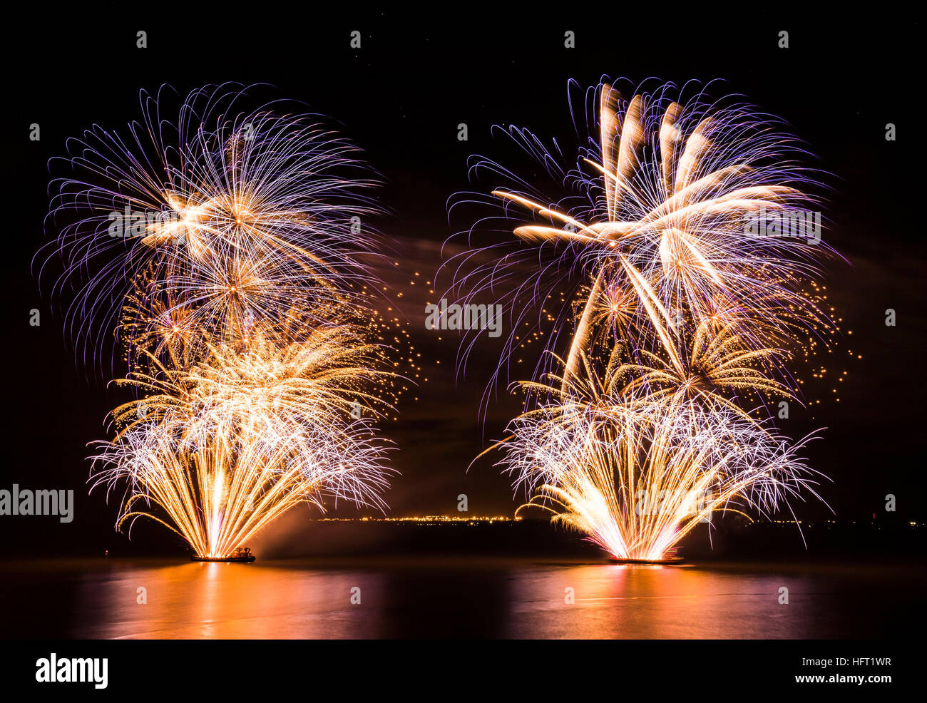 Humber river fireworks hi-res stock photography and images - Alamy