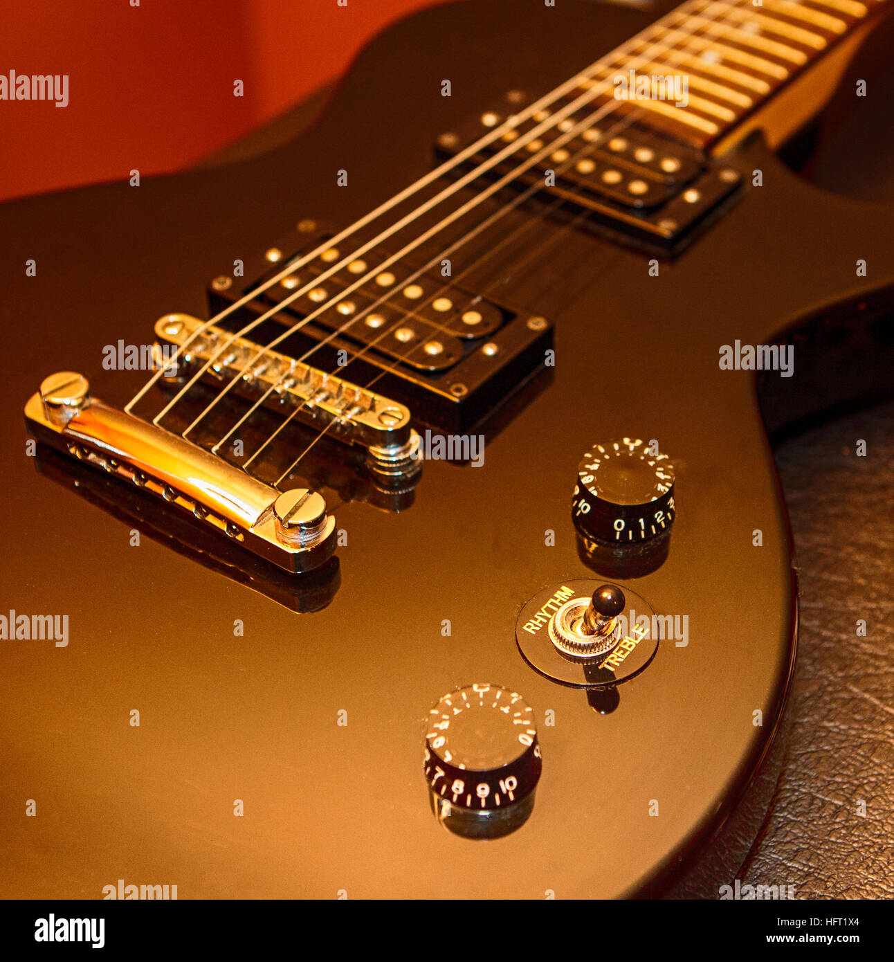 Treble guitar hi-res stock photography and images - Alamy