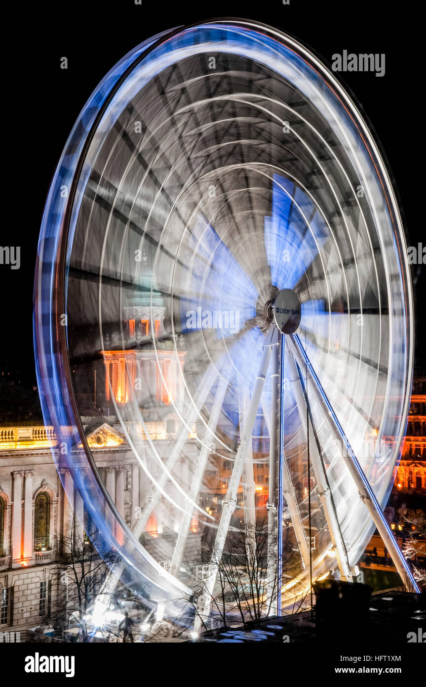Belfast Wheel - ferris wheel which was a semi-permanent feature in ...