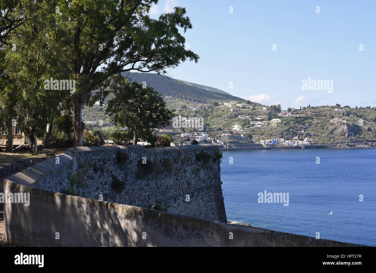 Aeolian islands villa hi-res stock photography and images - Alamy