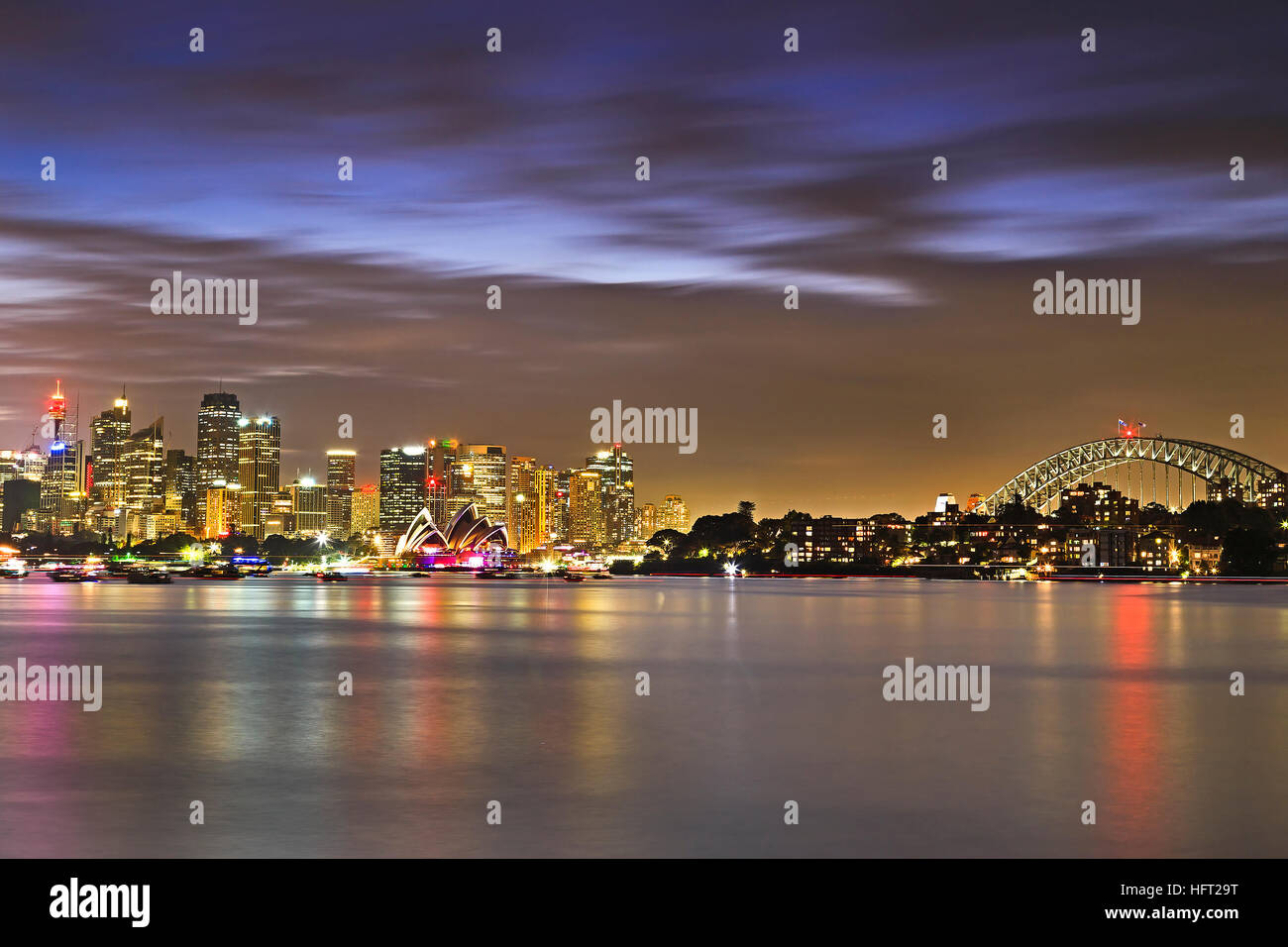 Sydney cityline hi-res stock photography and images - Alamy