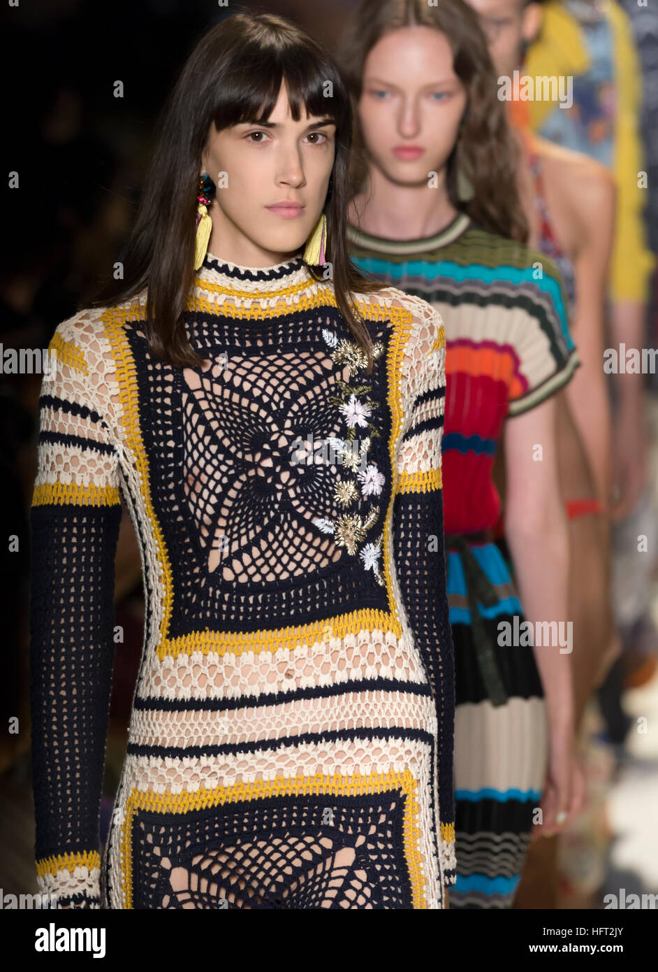 Desigual models hi-res stock photography and images - Alamy