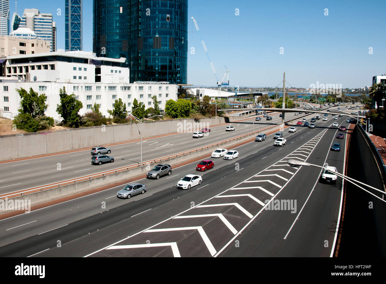Perth highway hi-res stock photography and images - Alamy