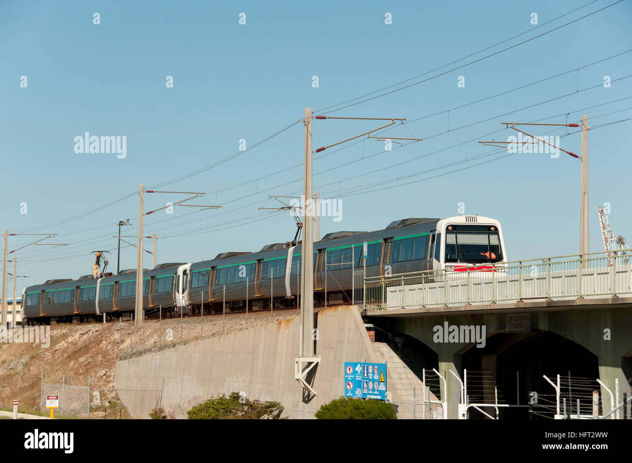 Fremantle perth train hi-res stock photography and images - Alamy
