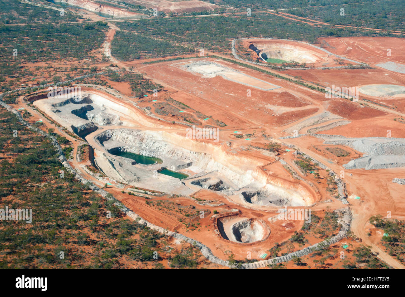 Open pit and underground mine hi-res stock photography and images - Alamy