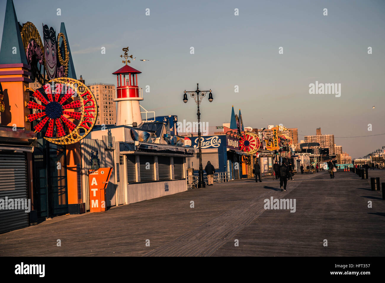 COney Island, Brooklyn, New York Stock Photo - Alamy