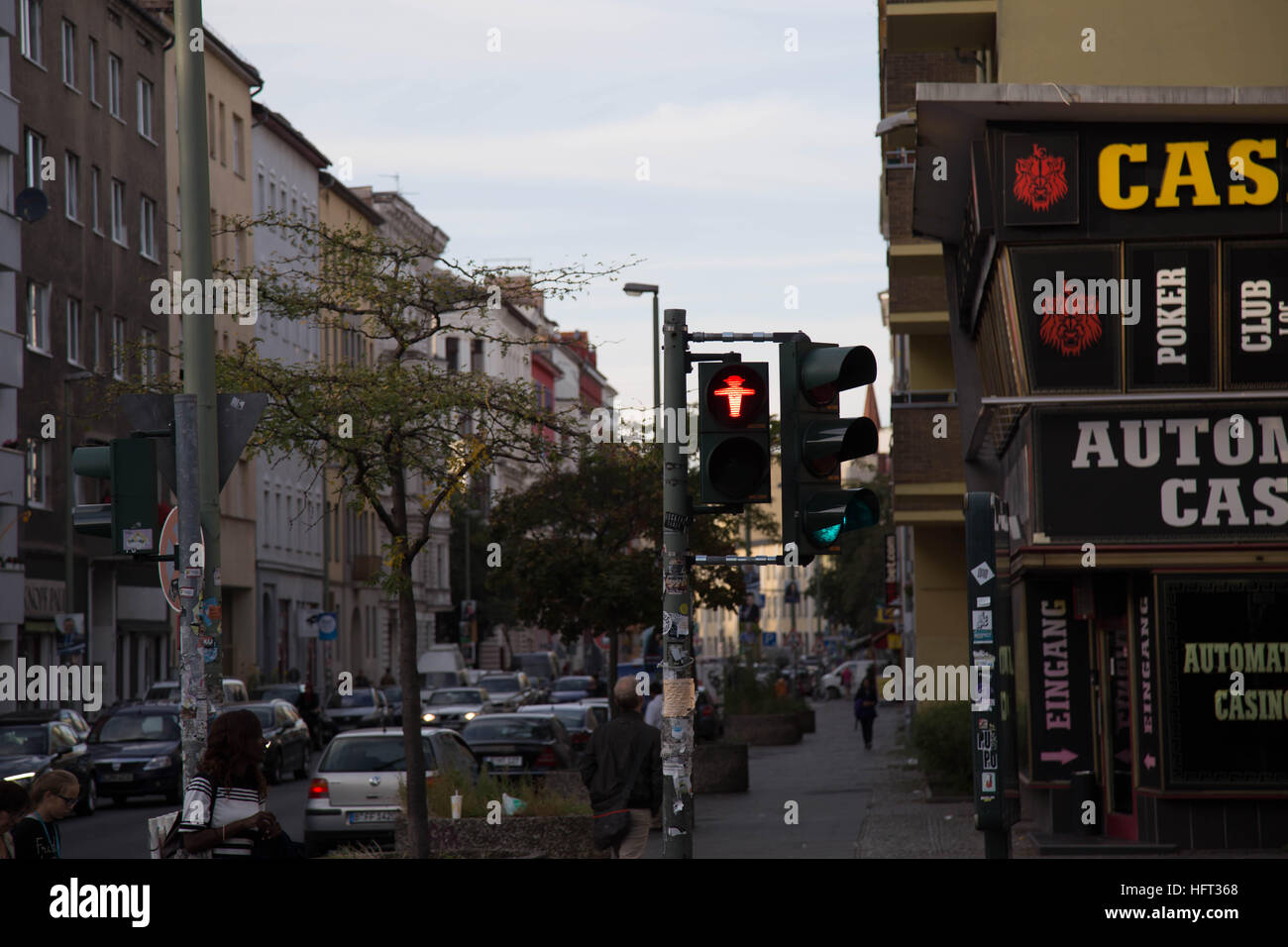 A typical Street Corner in Berlin, Germany Stock Photo - Alamy