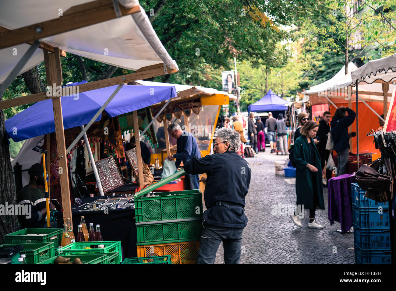 Kreuzberg turkish market hi-res stock photography and images - Alamy