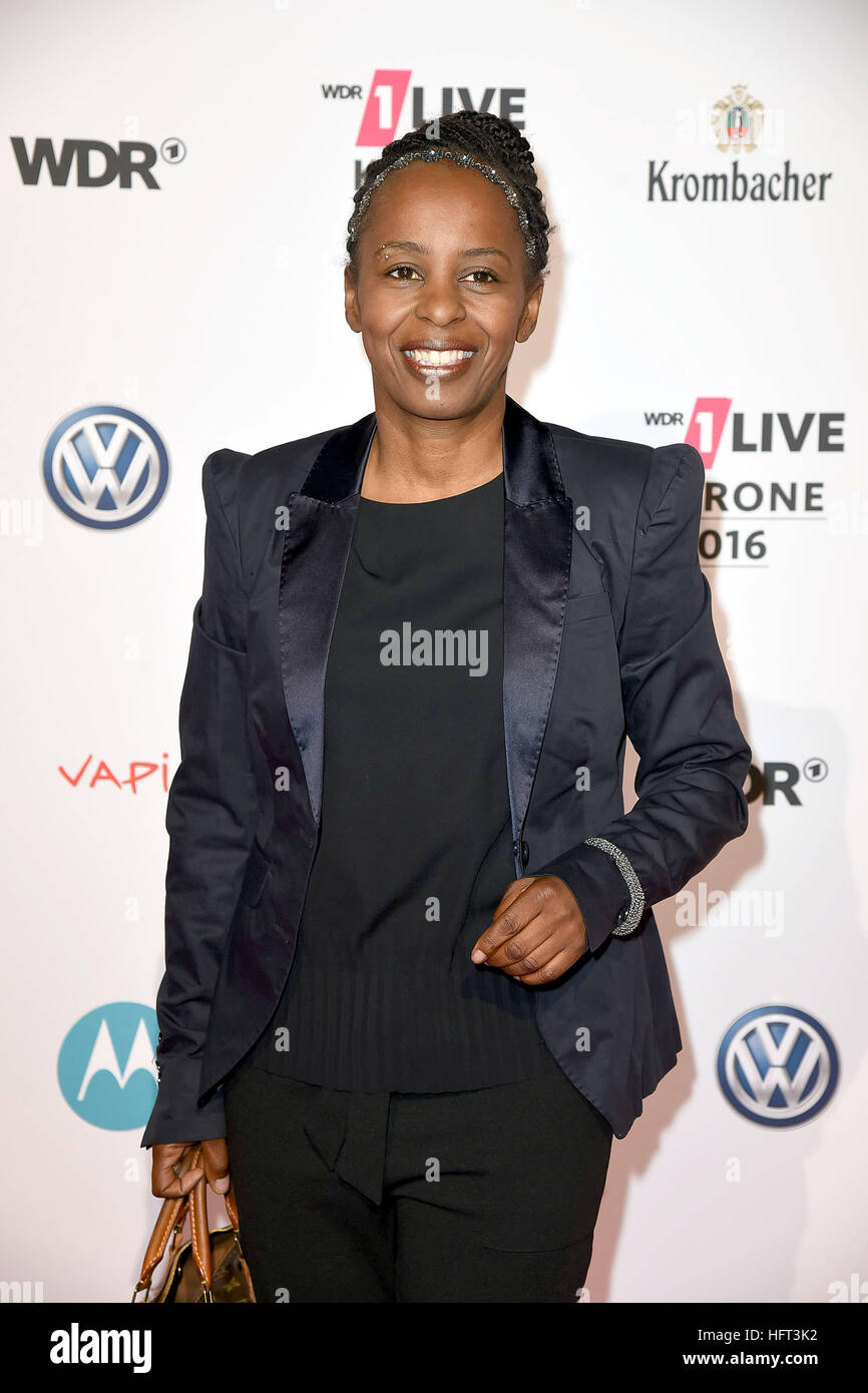 1Live Krone award at Jahrhunderhalle - Arrivals Featuring: Shary Reeves ...